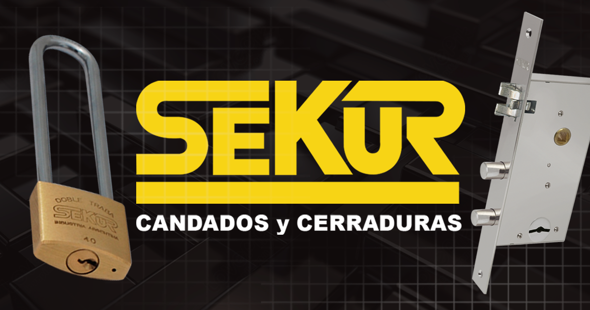 Candados en Sekur